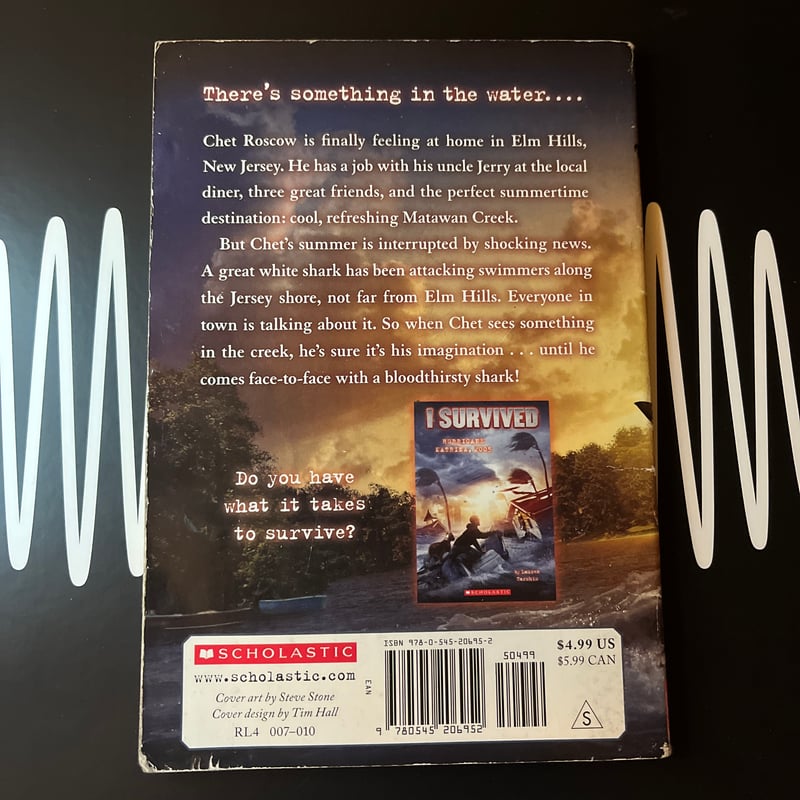 I Survived the Shark Attacks of 1916 by Lauren Tarshis; Scott Dawson ...