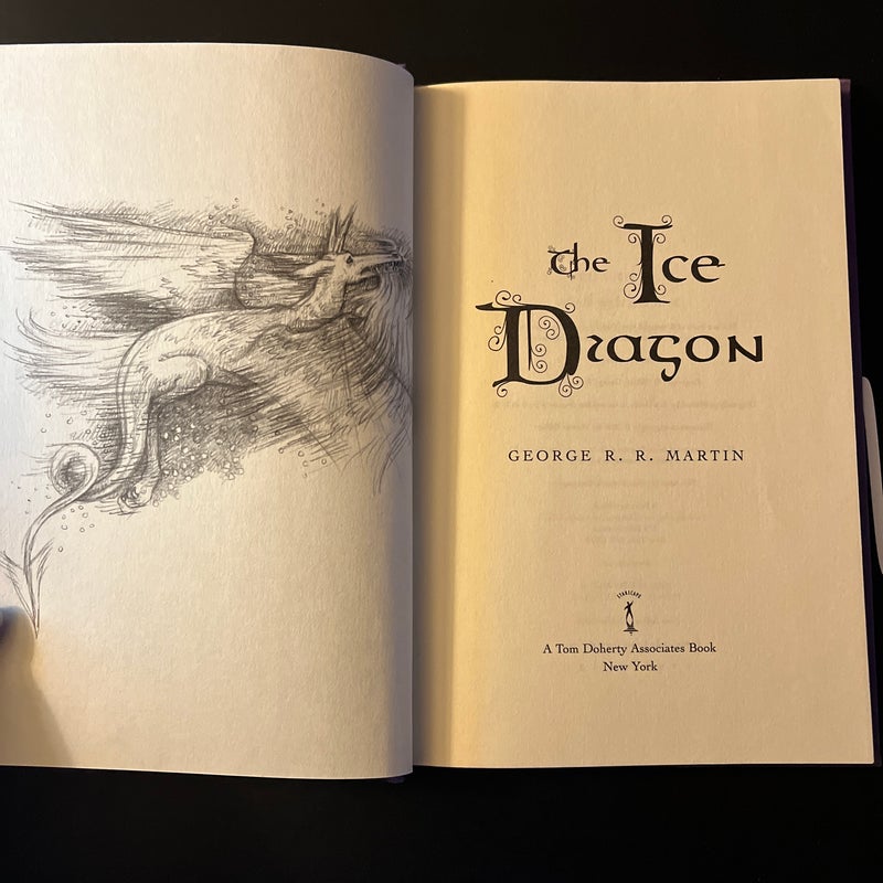 The Ice Dragon by George. R. R. Martin, Hardcover | Pangobooks