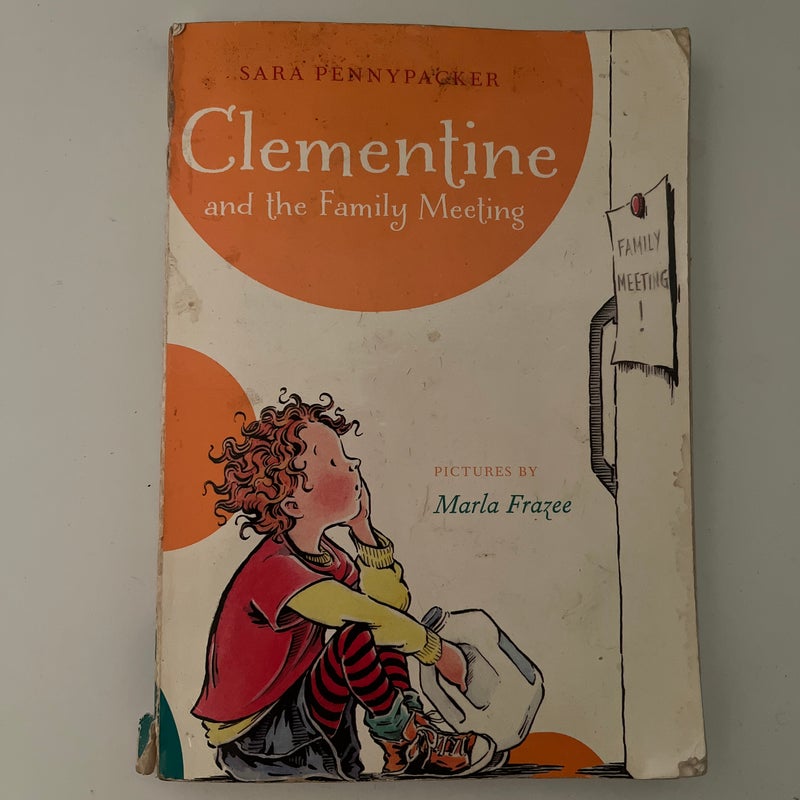 Clementine and the Family Meeting by Sara Pennypacker, Paperback ...