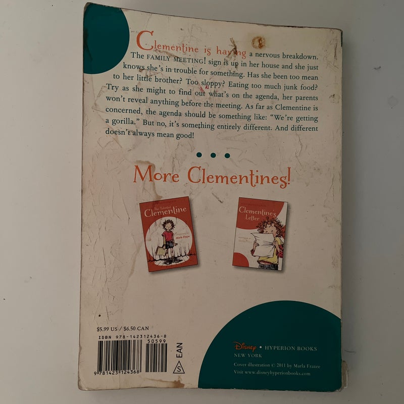 Clementine and the Family Meeting by Sara Pennypacker, Paperback ...