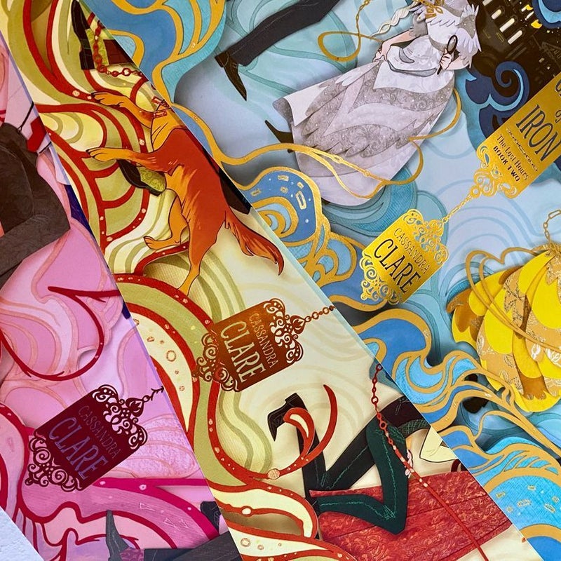 Illumicrate Last Hours Trilogy Dust Jackets by rossiethorns88 by ...