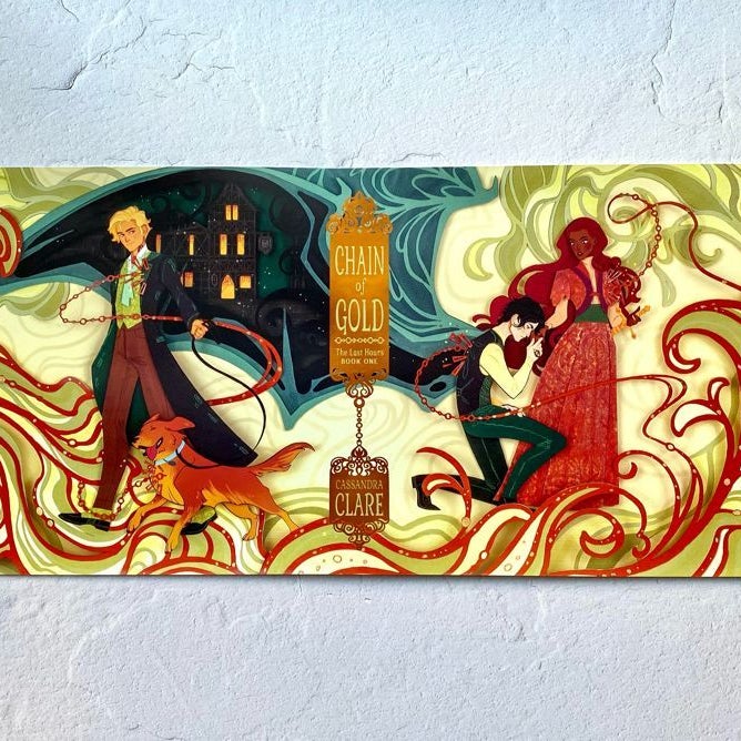 Illumicrate Last Hours Trilogy Dust Jackets by rossiethorns88 by ...