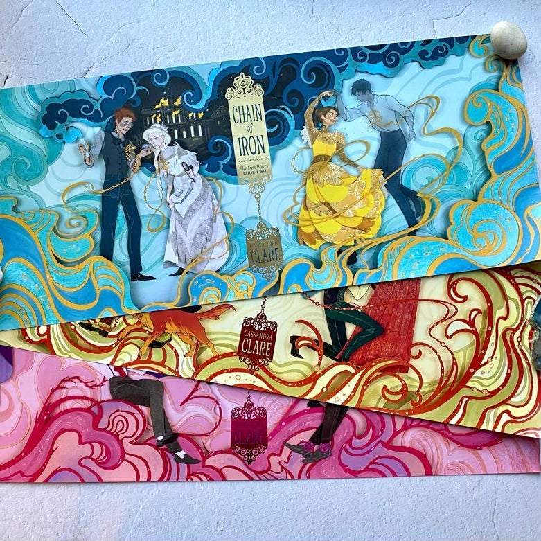 Illumicrate Last Hours Trilogy Dust Jackets by rossiethorns88 by ...