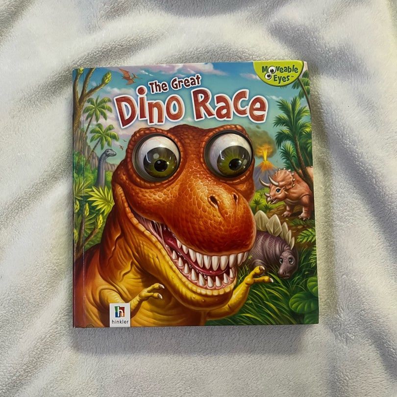 The Great Dino Race by Hinkler Books Staff, Hardcover | Pangobooks