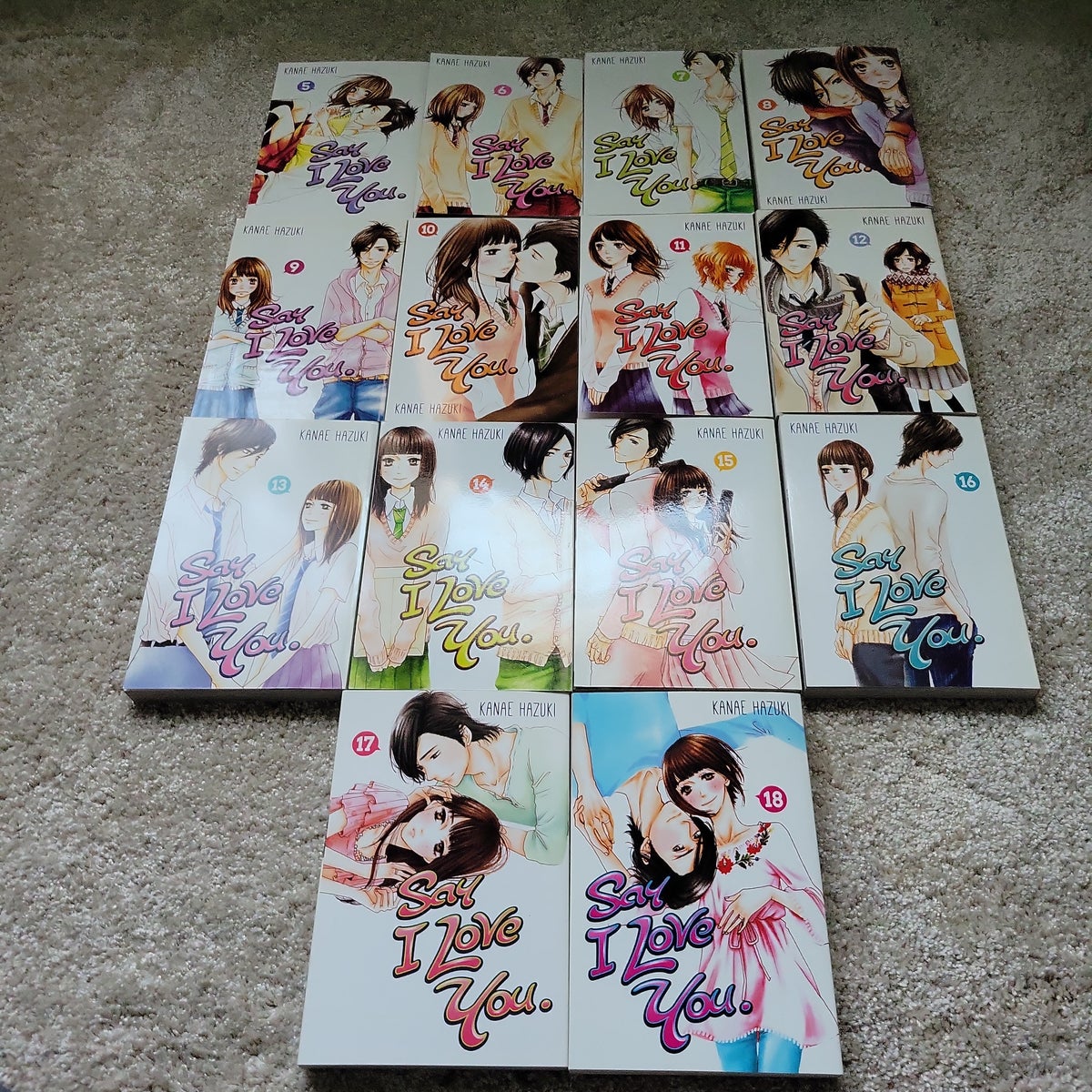 Say I Love You. 18 by Kanae Hazuki