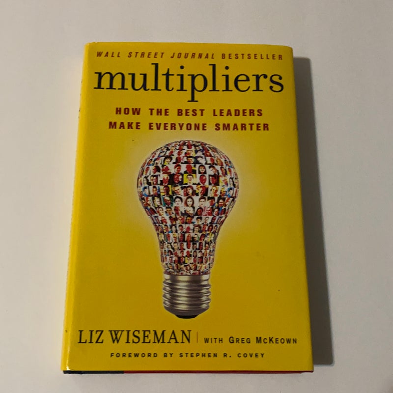 Multipliers by Liz Wiseman | Pangobooks