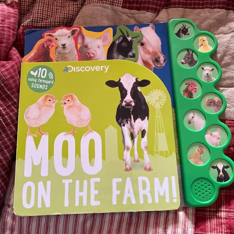 Discovery Kids Moo on the Farm! by Parragon Books Ltd