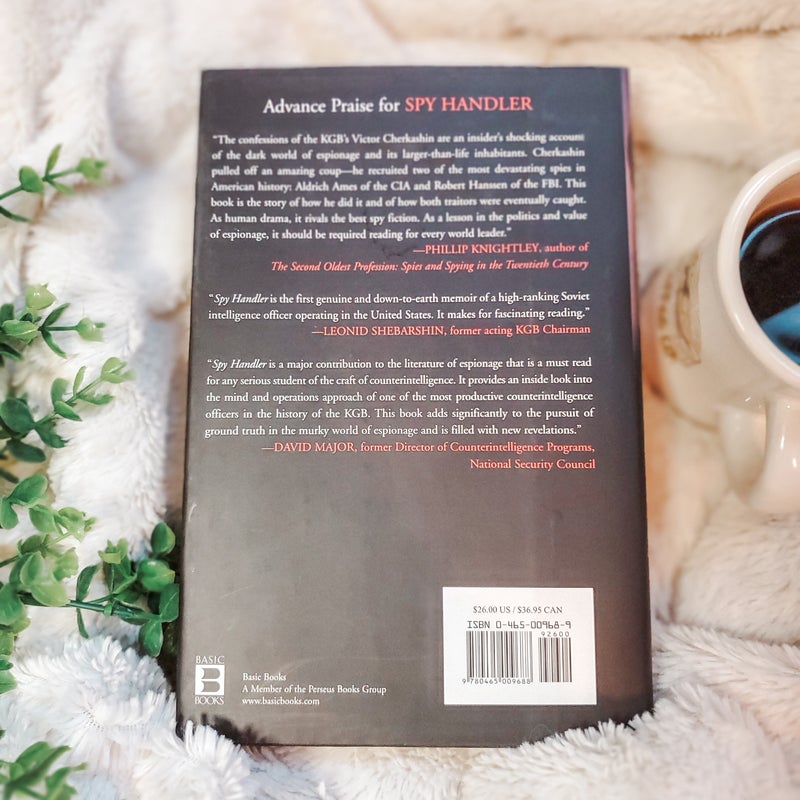 Spy Handler by Victor Cherkashin, Gregory Feifer