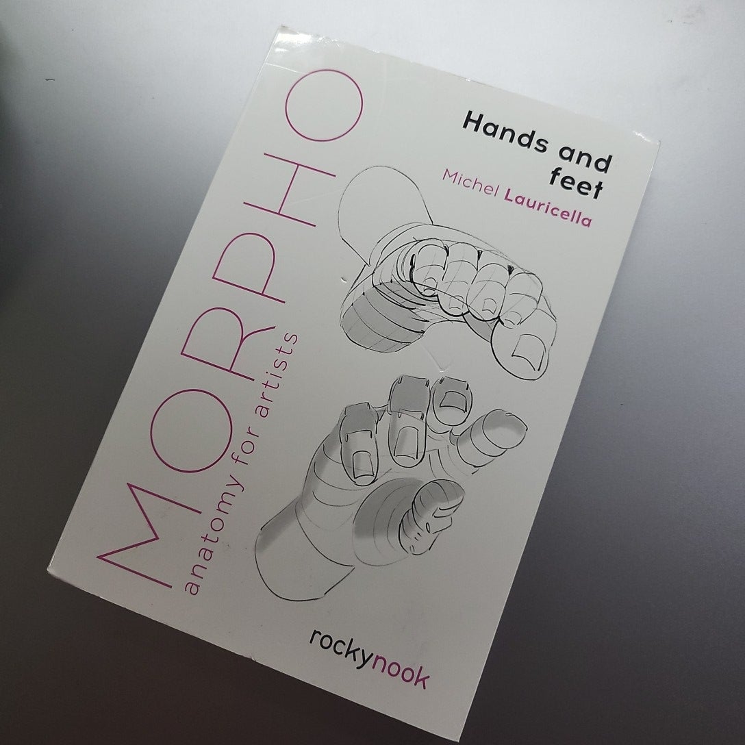 Morpho: Hands and Feet by Michel Lauricella