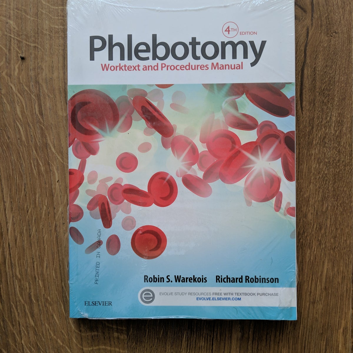 Phlebotomy by Robin S. Warekois | Pangobooks