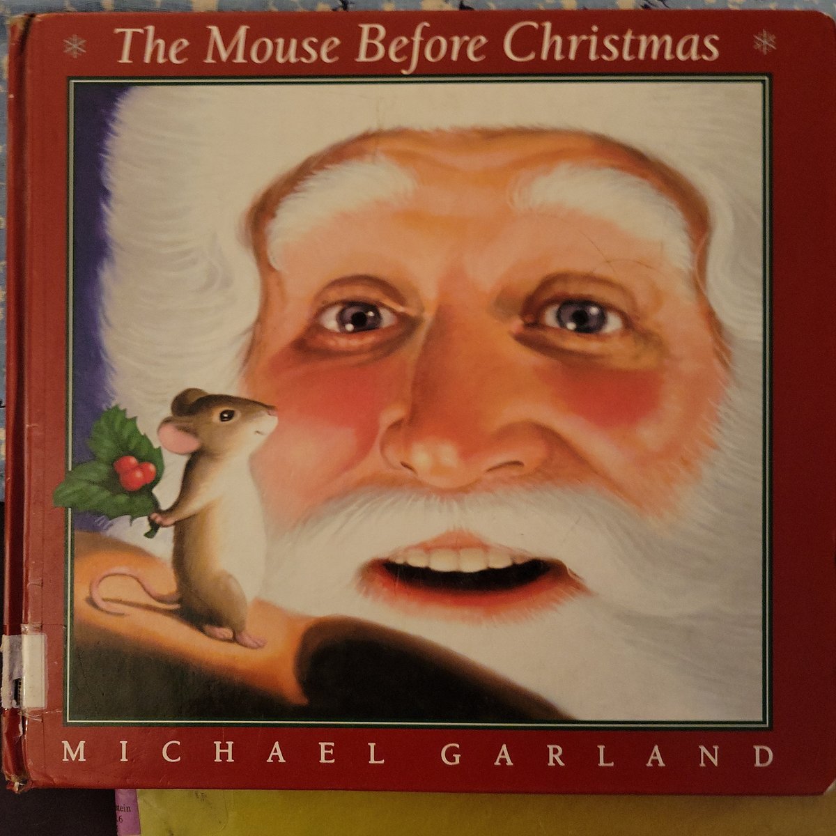 The Mouse Before Christmas by Michael Garland
