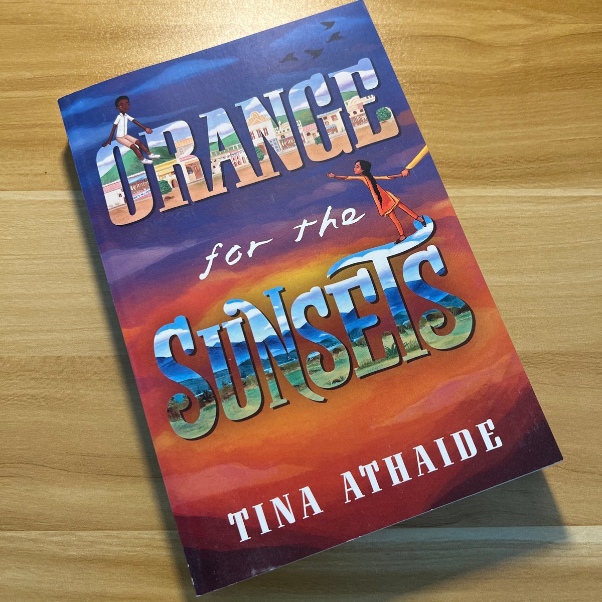 Orange for the Sunsets by Tina Athaide