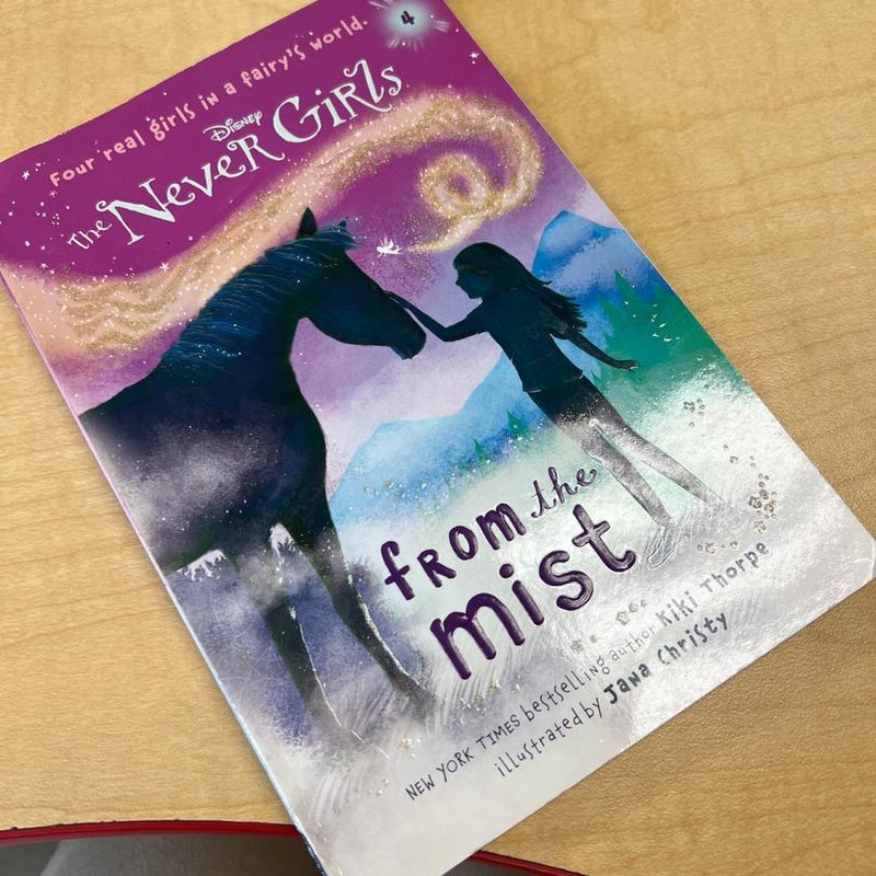 Never Girls #4: from the Mist (Disney: the Never Girls) by Kiki Thorpe ...