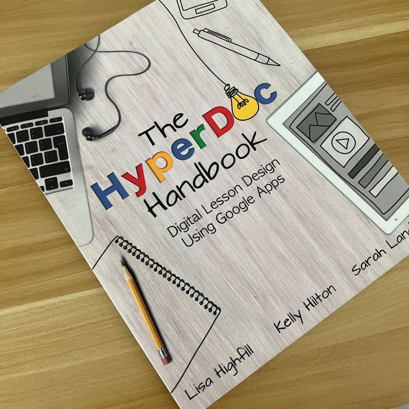 The HyperDoc Handbook by EdTechTewam