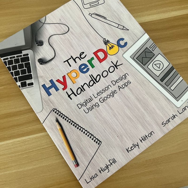 The HyperDoc Handbook by EdTechTewam