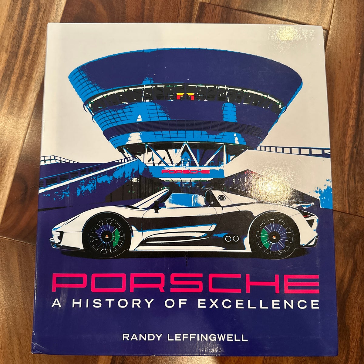 Porsche by Randy Leffingwell