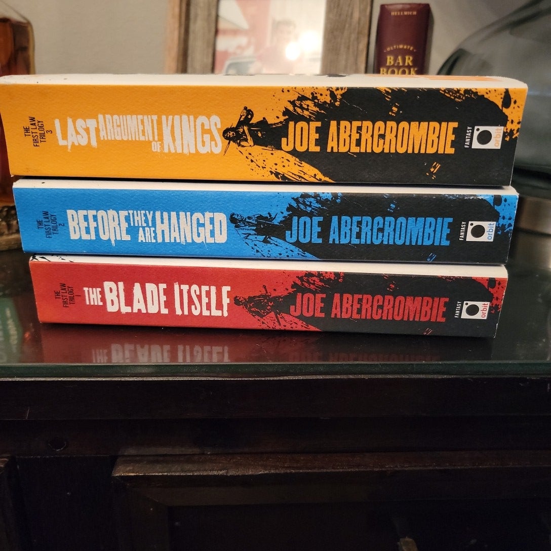 The First Law Trilogy by Joe Abercrombie