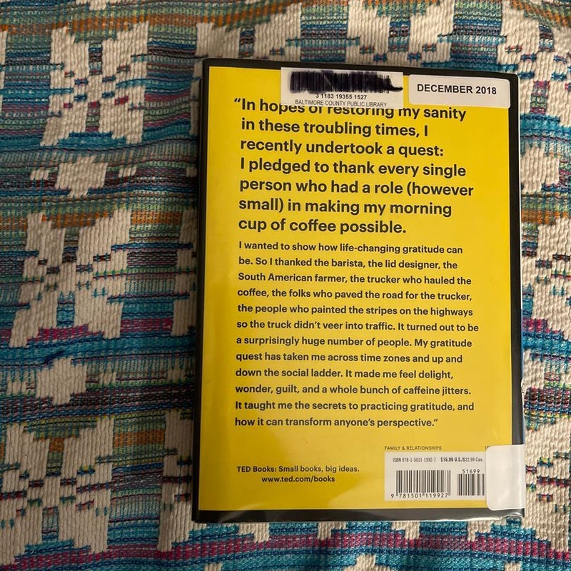 Thanks a Thousand by A. J. Jacobs