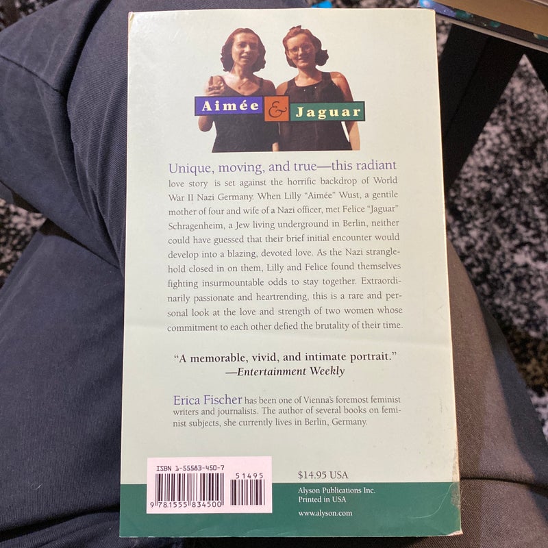 Aimee and Jaguar by Erica Fischer | Pangobooks