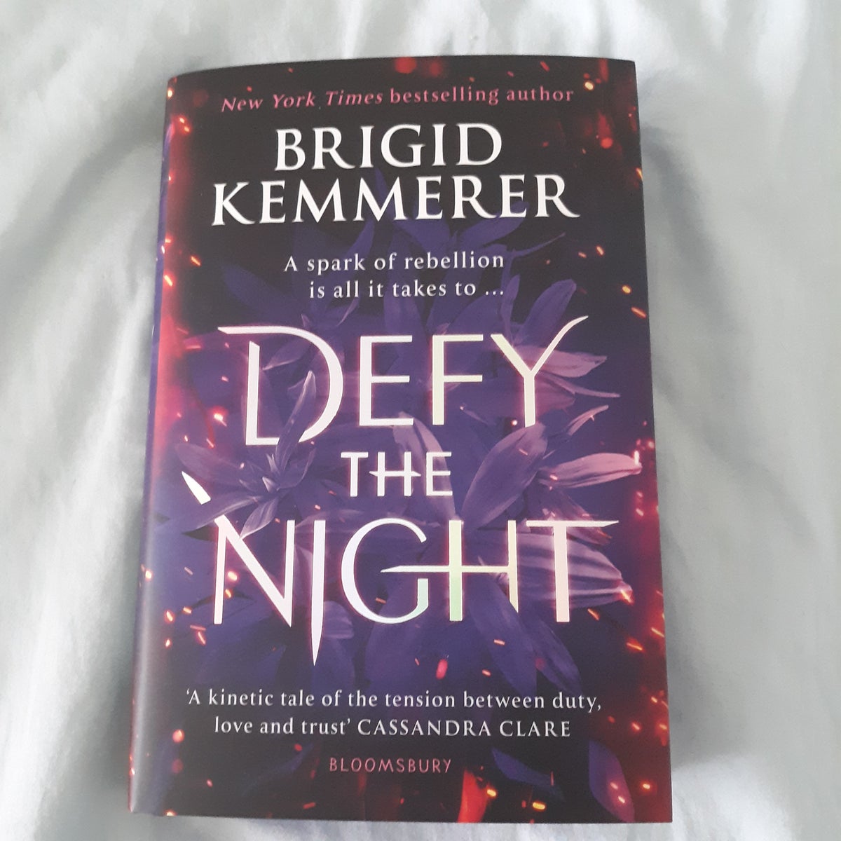 Defy the Night Fairyloot edition by Brigid Kemmerer, Hardcover | Pangobooks
