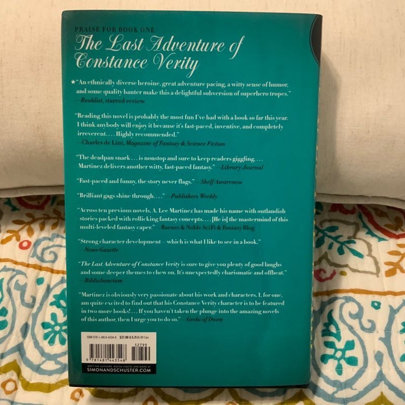 Constance Verity Saves the World