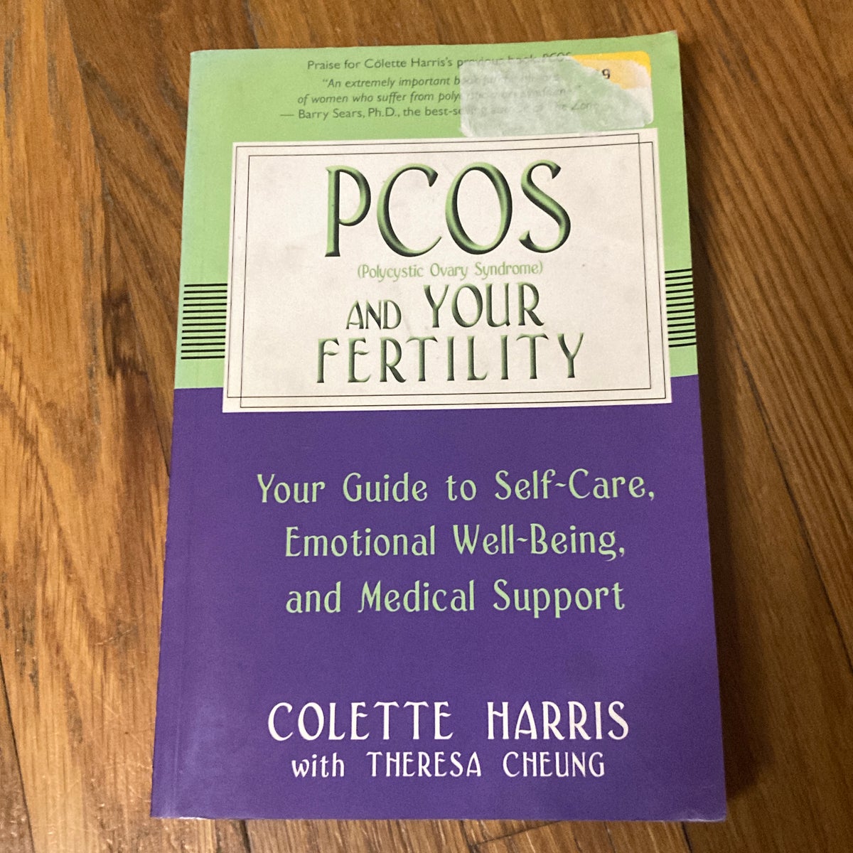 PCOS and Your Fertility by Colette Harris | Pangobooks