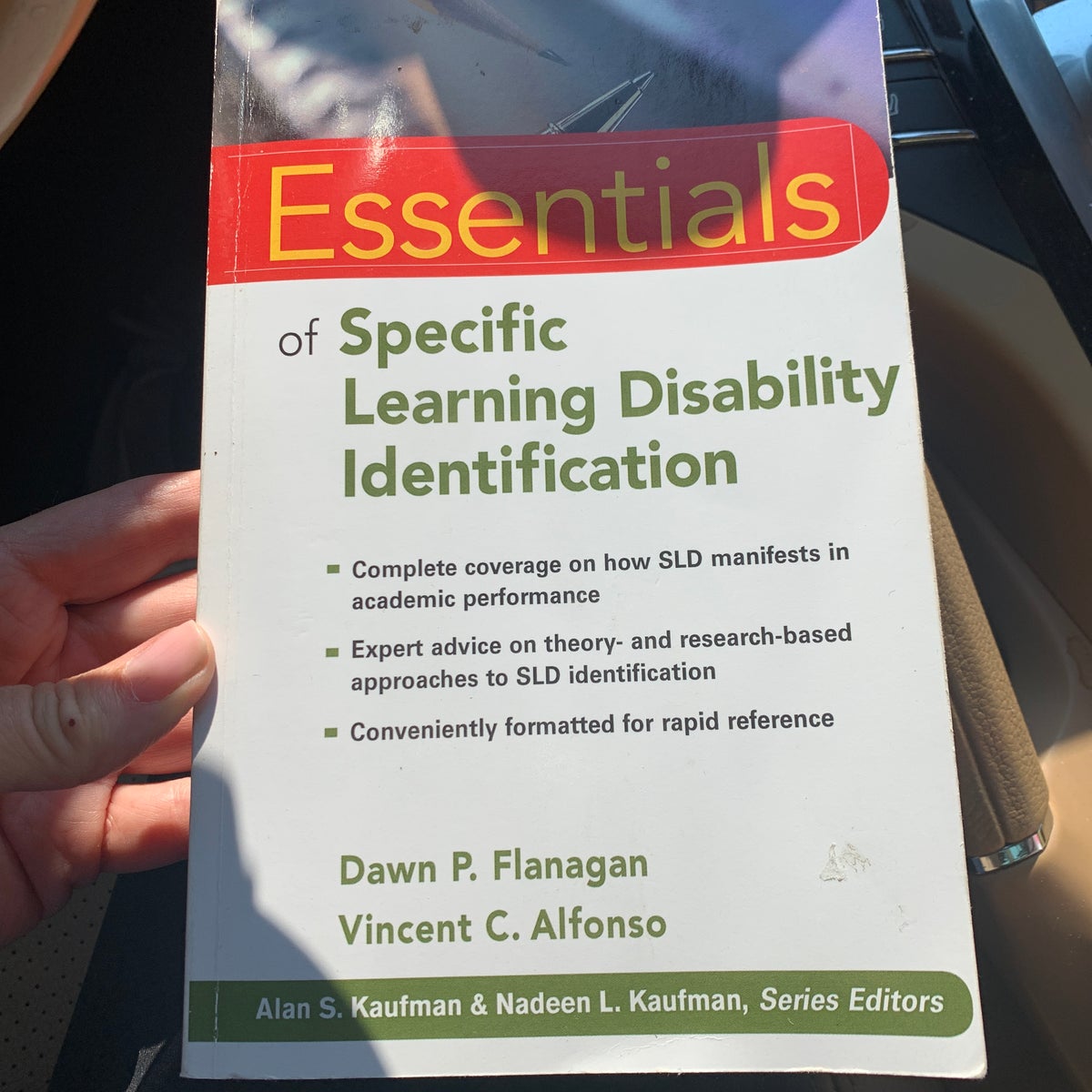 Essentials of Specific Learning Disability Identification by Dawn P ...