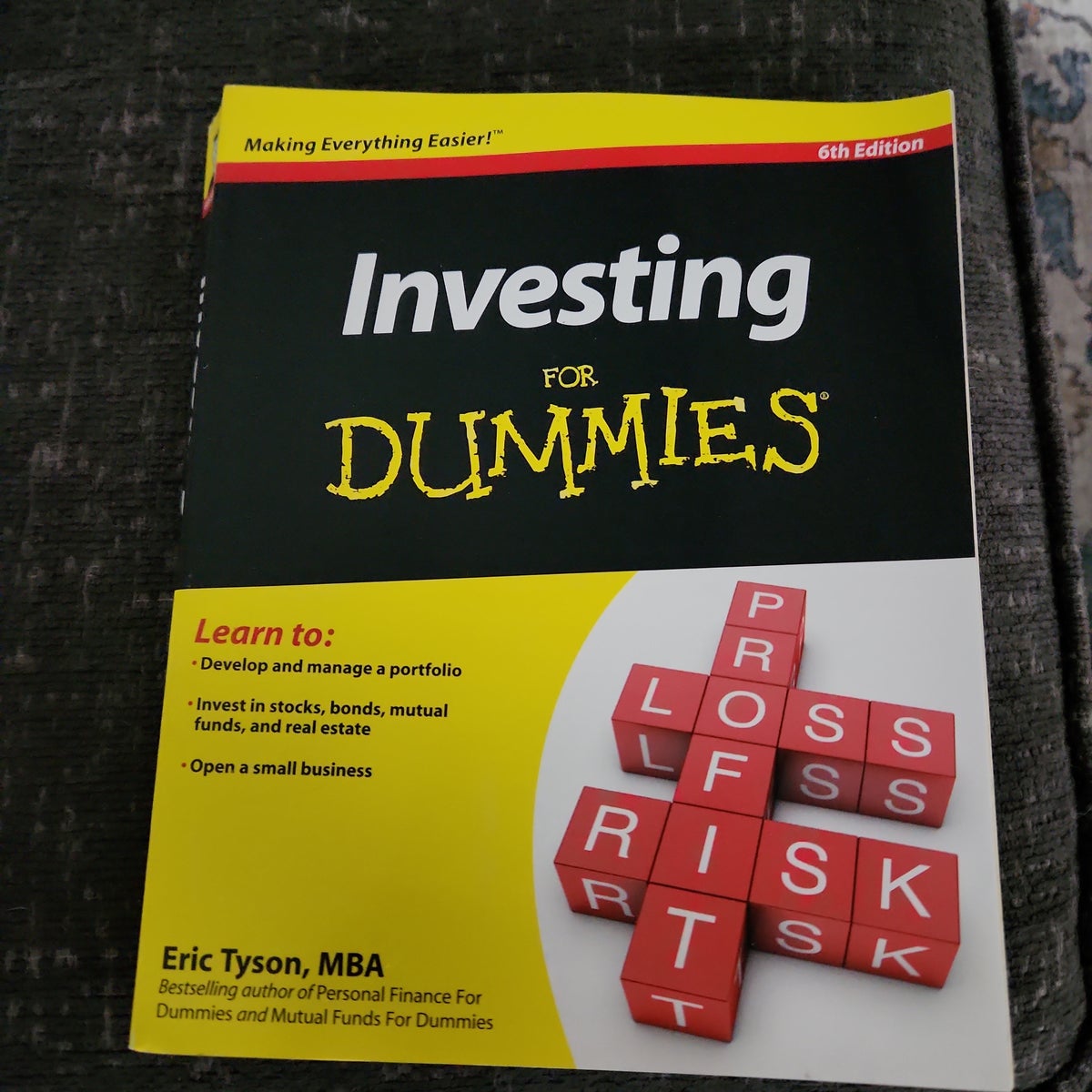 Investing for Dummies by Eric Tyson, Paperback | Pangobooks