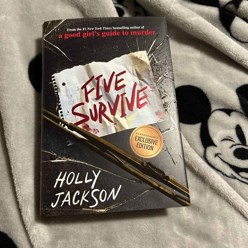 Five Survive by Holly Jackson , Hardcover | Pangobooks