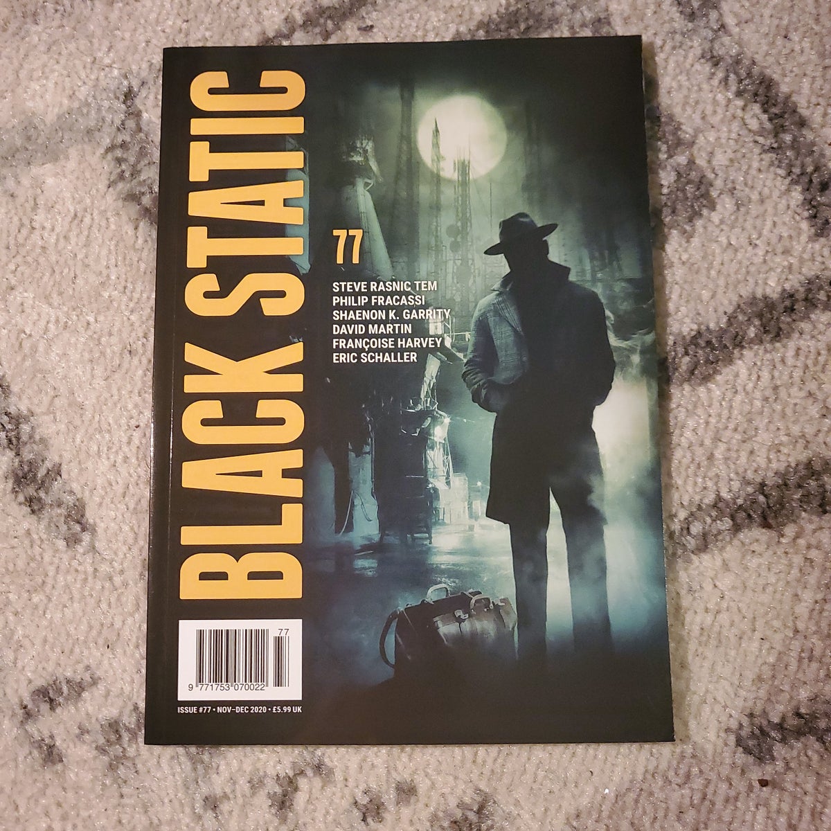 Black Static #77 by Multiple Authors , Paperback | Pangobooks