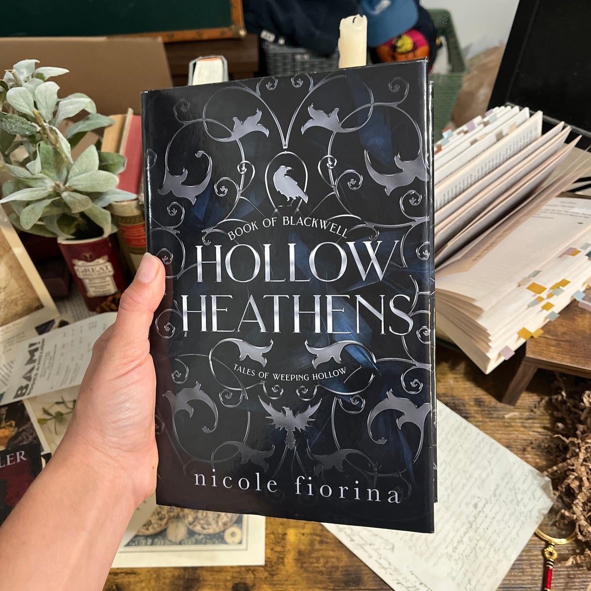 Hollow Heathens by Nicole Fiorina