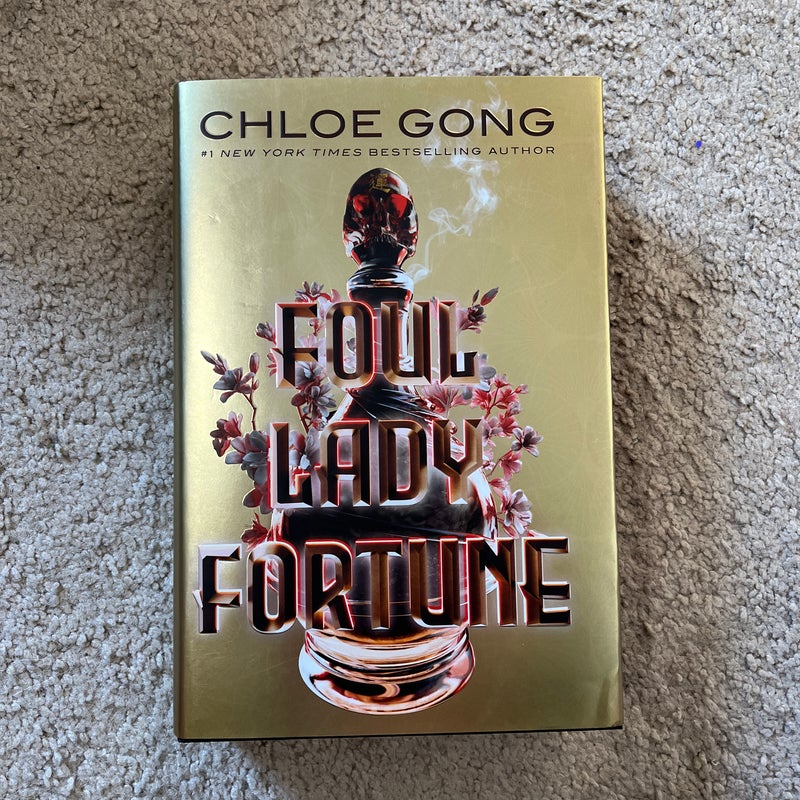 Foul Lady Fortune Barnes and Noble by Chloe Gong, Hardcover | Pangobooks