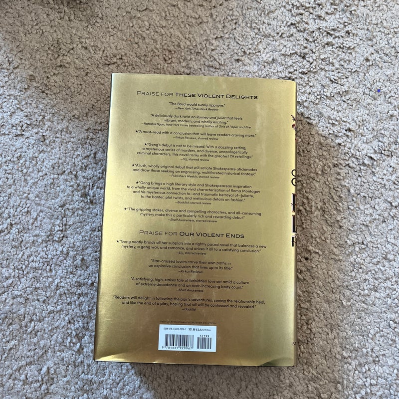 Foul Lady Fortune Barnes and Noble by Chloe Gong, Hardcover | Pangobooks