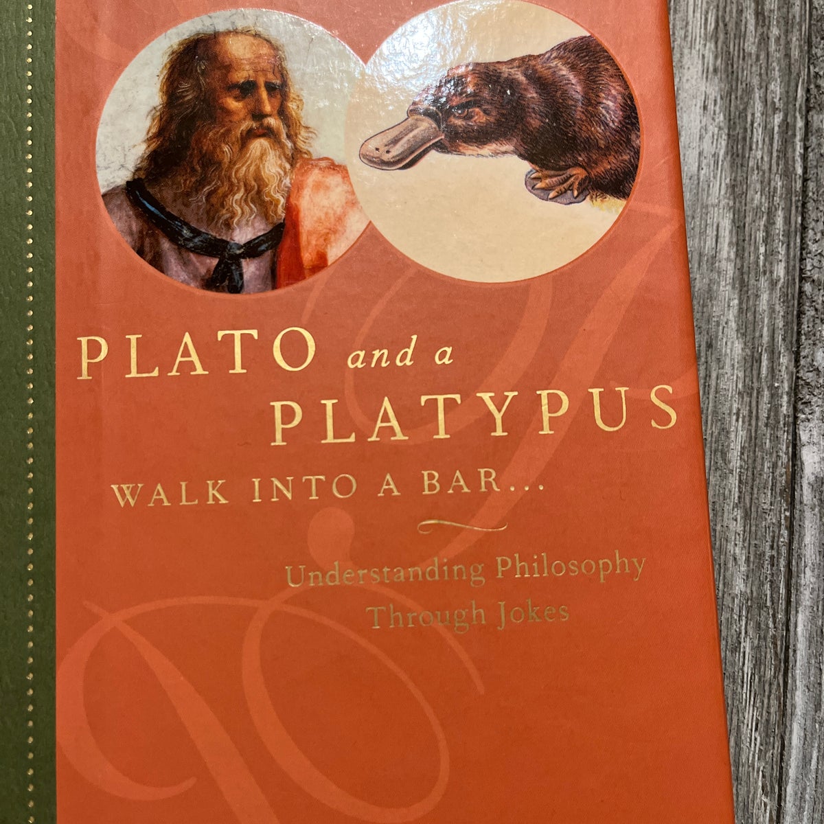 Plato and a Platypus Walk into a Bar
