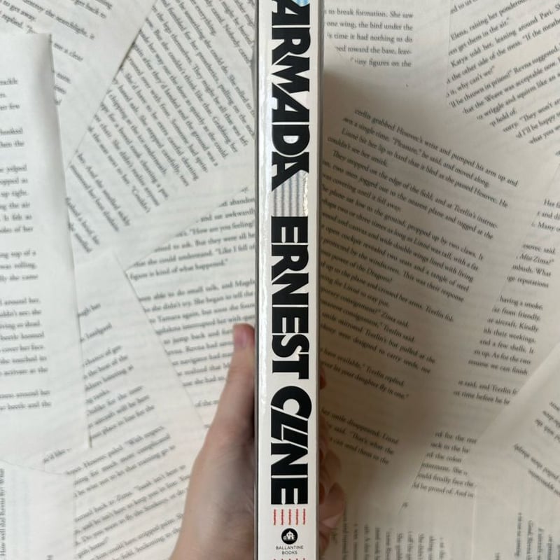 Armada by Ernest Cline, Paperback | Pangobooks