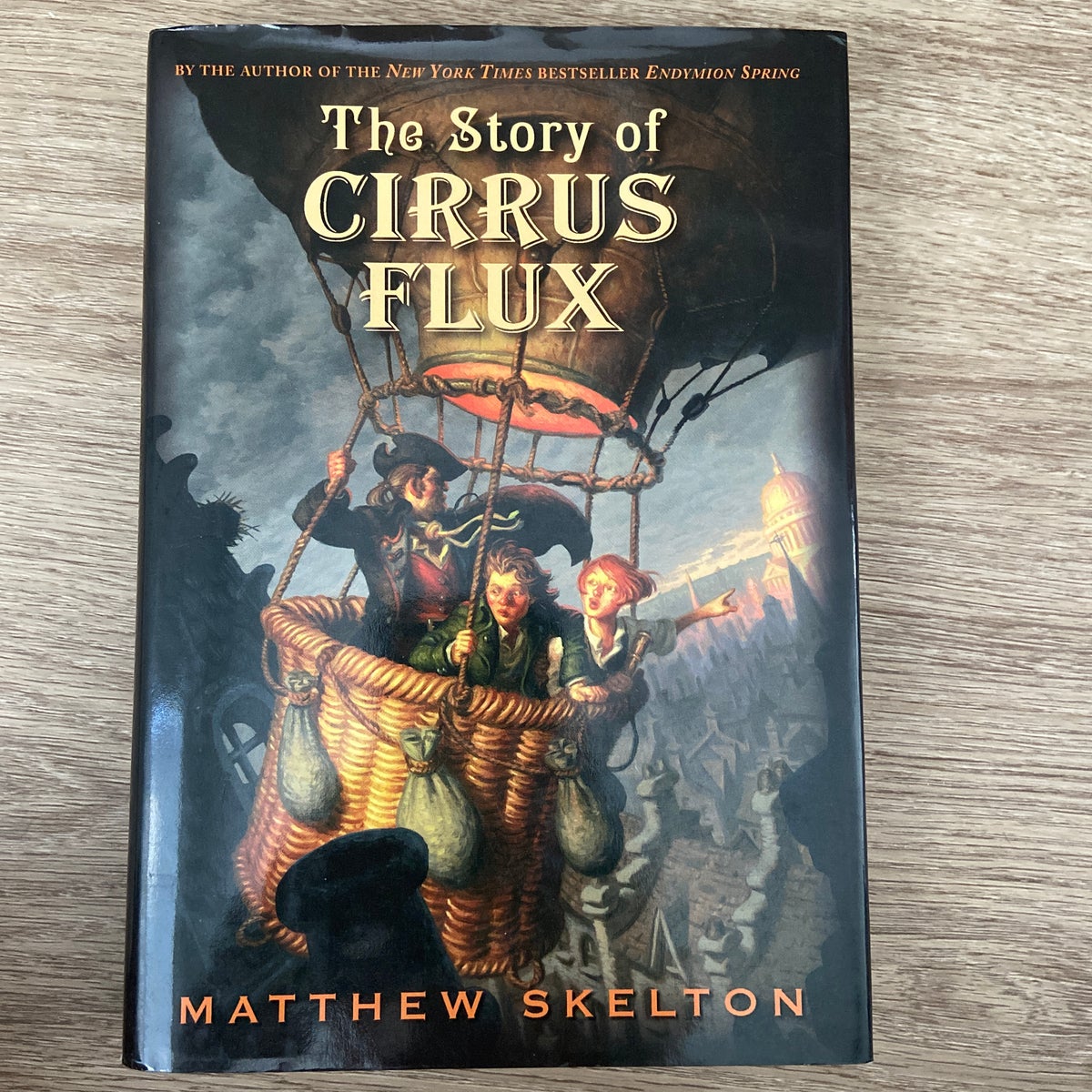 The Story of Cirrus Flux by Matthew Skelton, Hardcover | Pangobooks