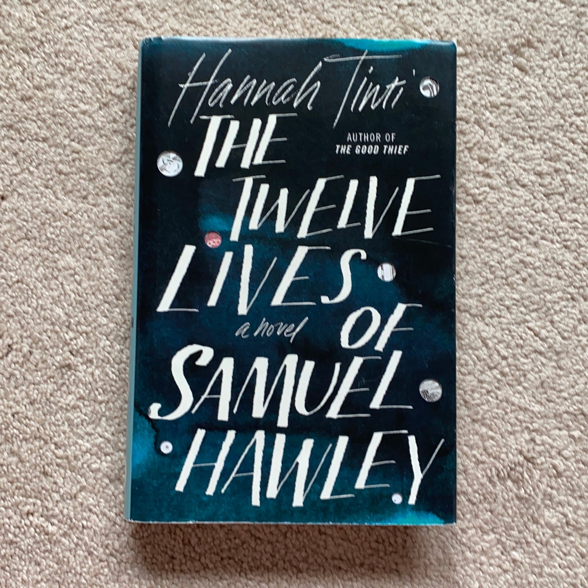 The Twelve Lives of Samuel Hawley by Hannah Tinti, Hardcover | Pangobooks