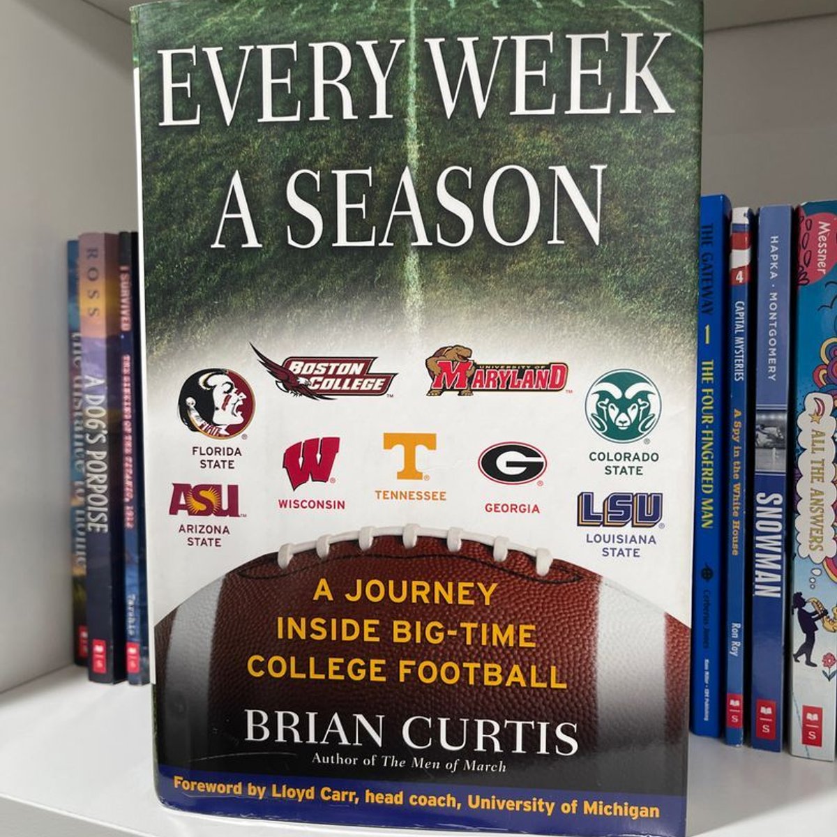 Every Week a Season by Brian Curtis