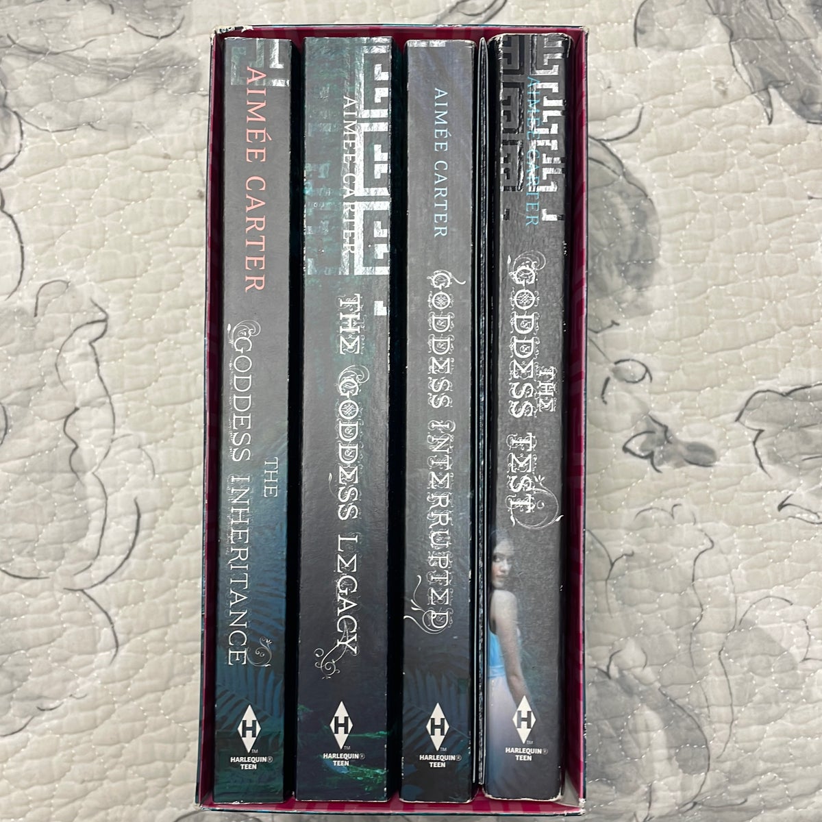 The Goddess Test Boxed Set by Aimée Carter, Aimée Carter