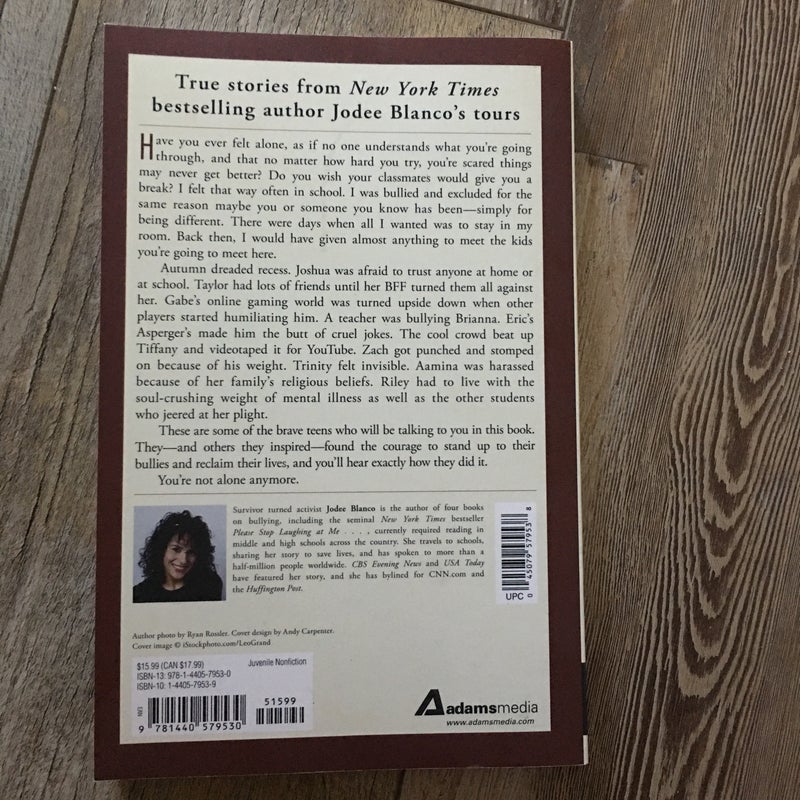 Bullied Kids Speak Out by Jodee Blanco