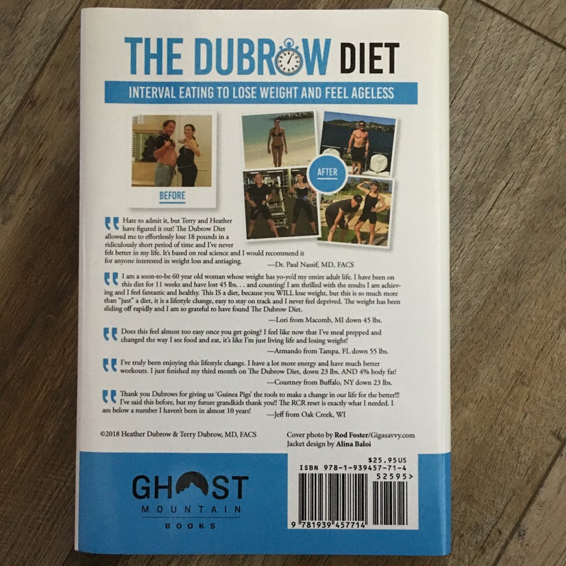 The Dubrow Diet by Heather Dubrow, Terry Dubrow