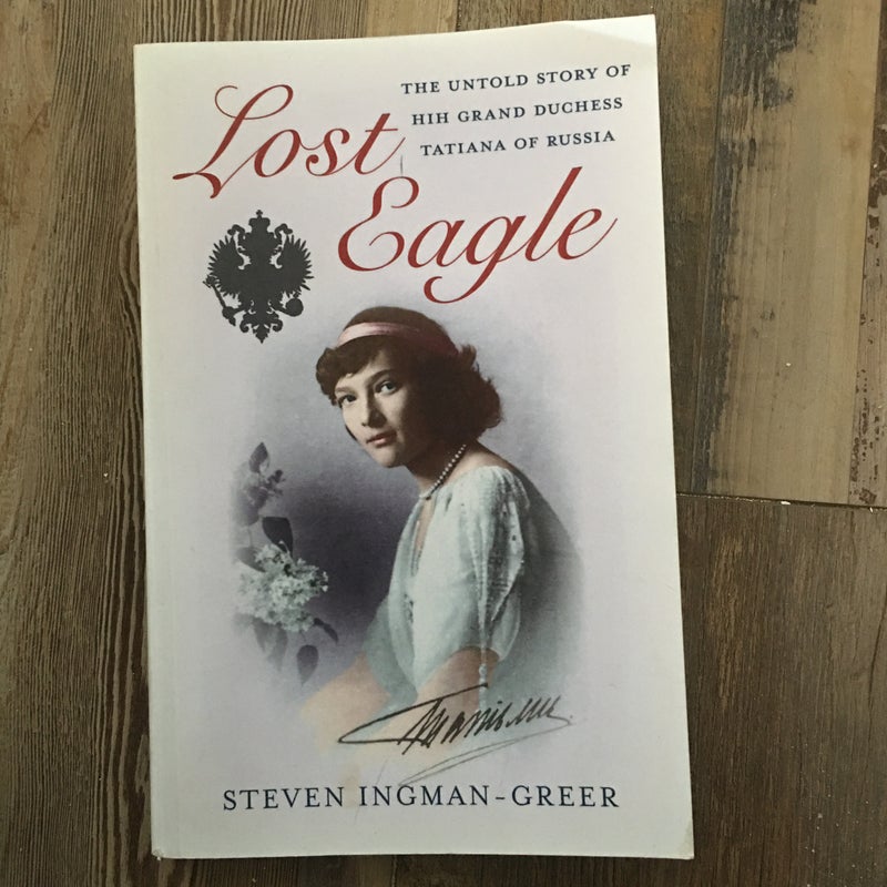 Lost Eagle by Steven Ingman-Greer, Paperback | Pangobooks