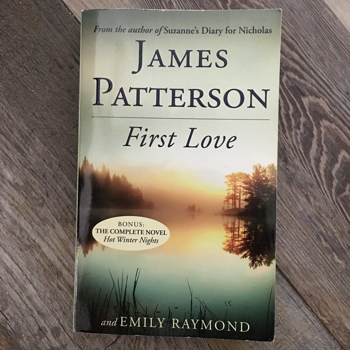 First Love by James Patterson, Emily Raymond