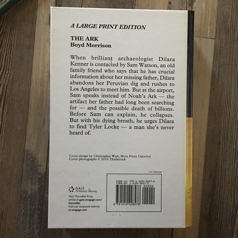 The Ark by Boyd Morrison