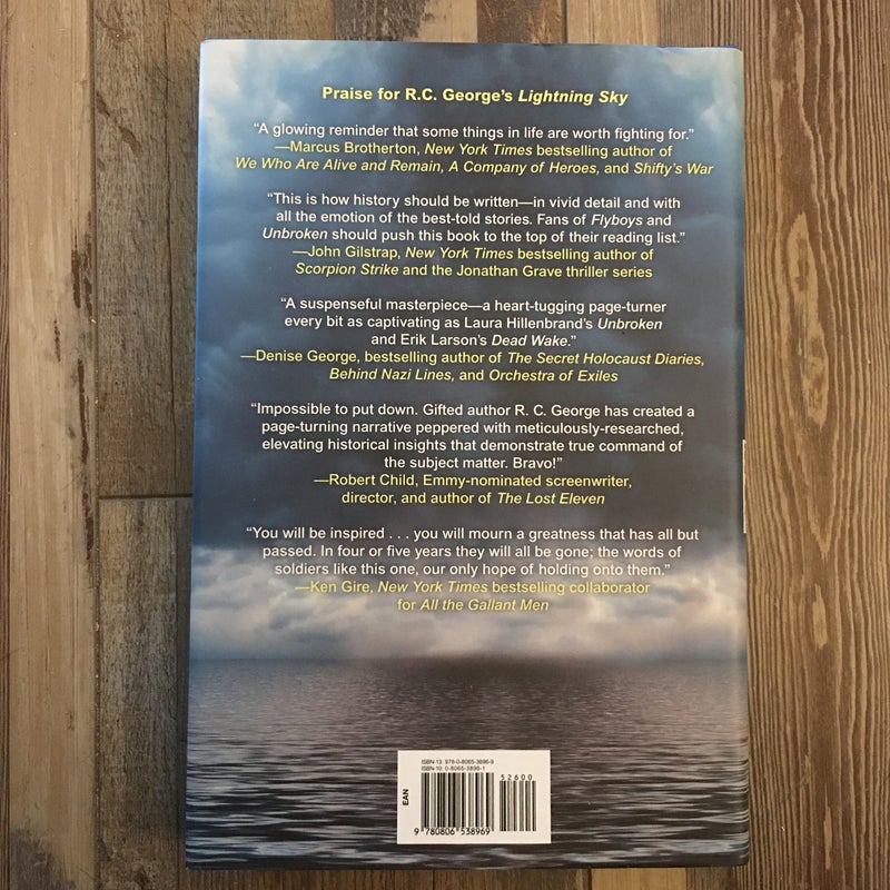 Lightning Sky by R. C. George, Marcus Brotherton