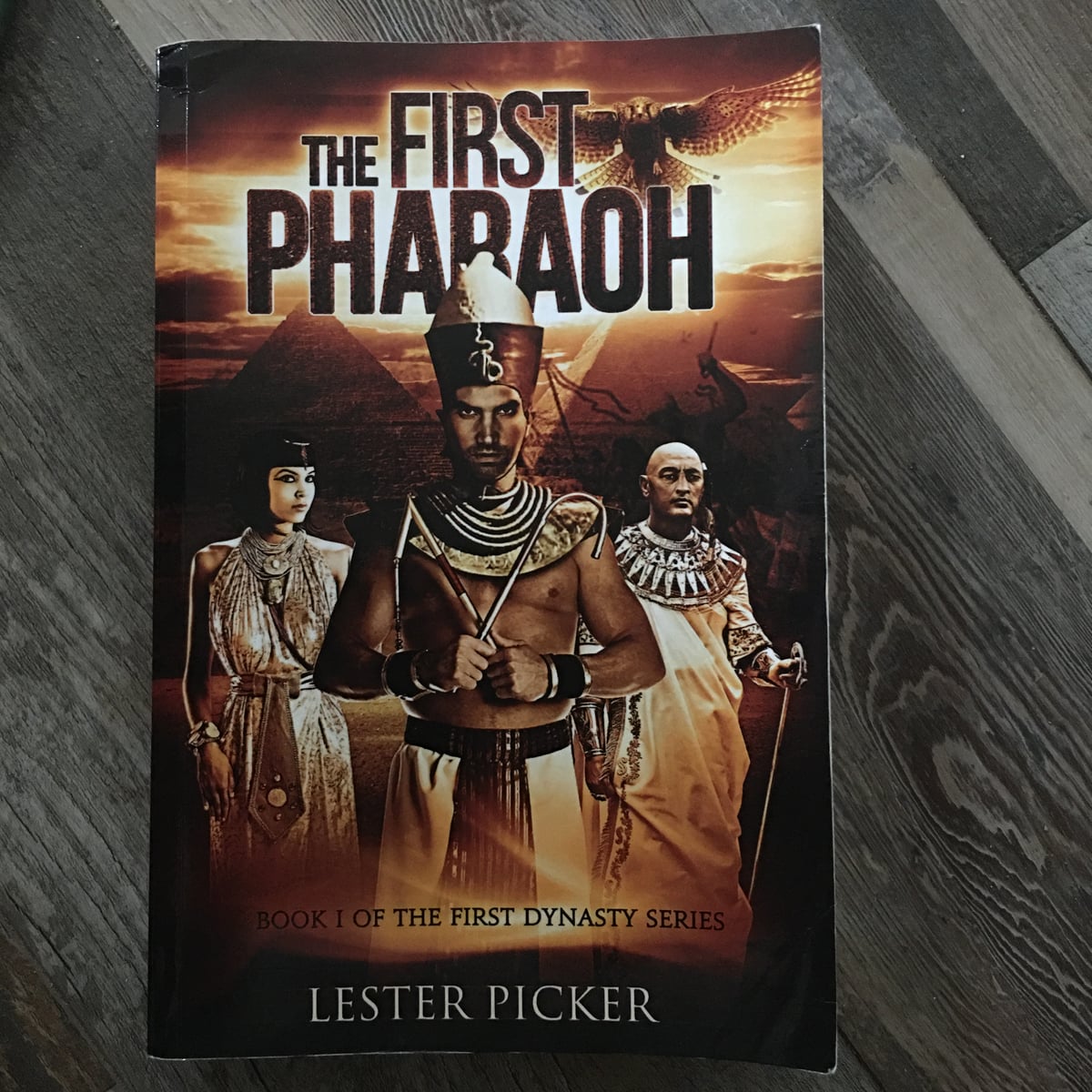 The First Pharaoh by Lester Picker