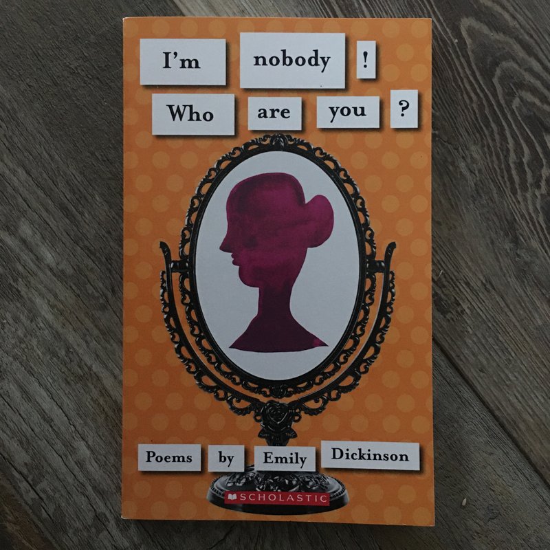I'm Nobody! Who Are You? by Emily. Dickinson, Paperback | Pangobooks