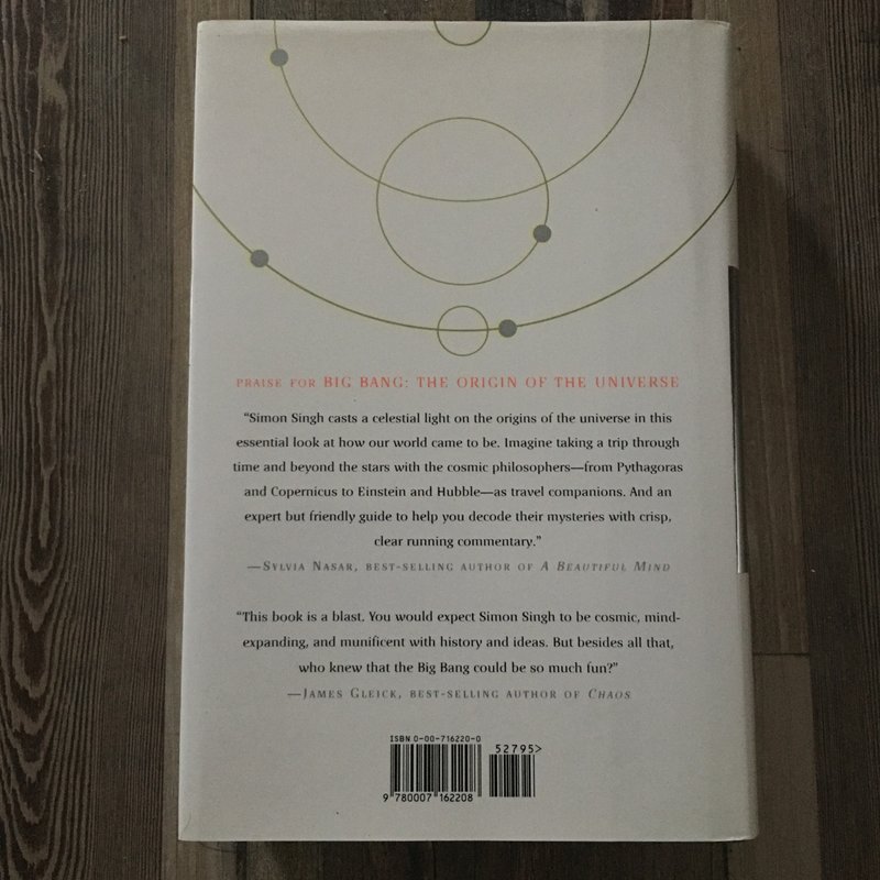 Big Bang by Simon Singh