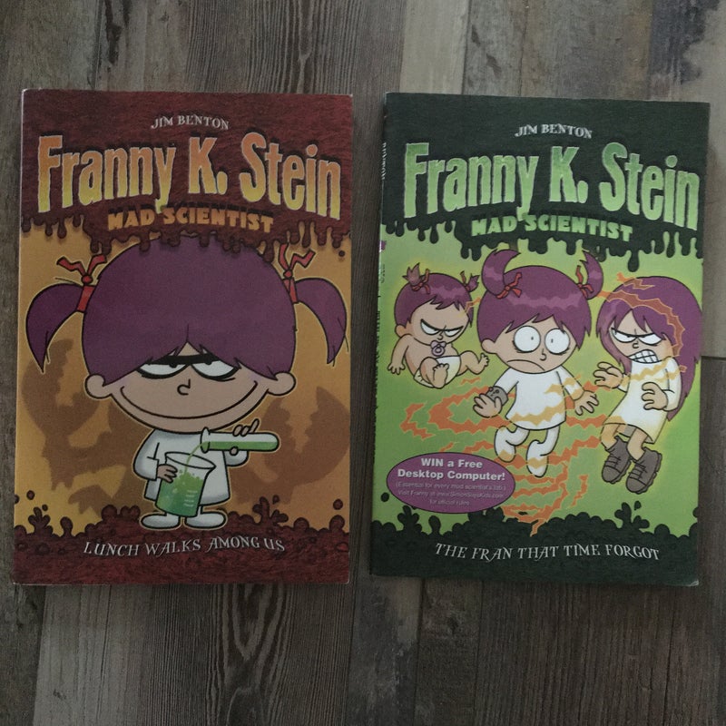 Franny K. Stein Books - 3 in All by Jim Benton, Paperback | Pangobooks