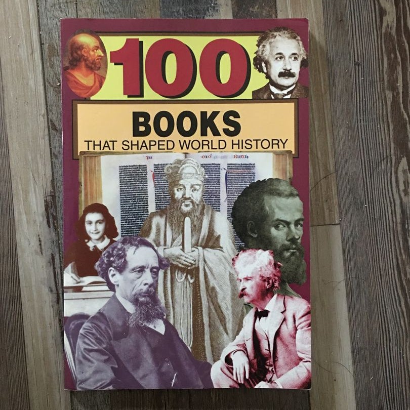 100 Books That Shaped World History by Miriam Raftery, Paperback | Pangobooks